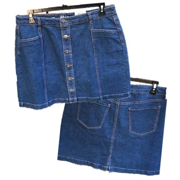 Style & Co. | Skirts | Style Co Stretch Denim Skirt 4 | Poshmark